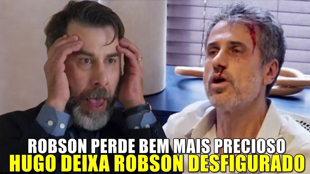 Mania de Você: Hugo encher Robson de porrada após fazer descoberta ...