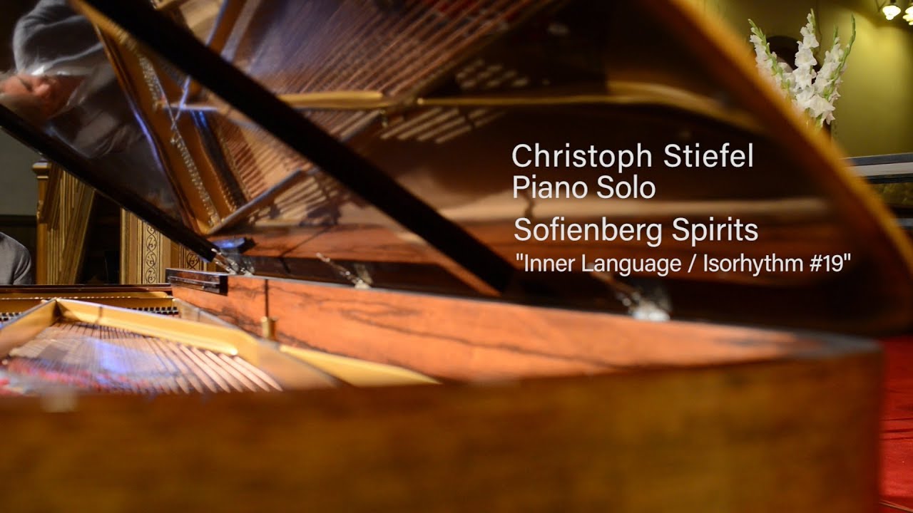 Christoph Stiefel Piano Solo : Inner Language / Isorhythm # 19 - YouTube