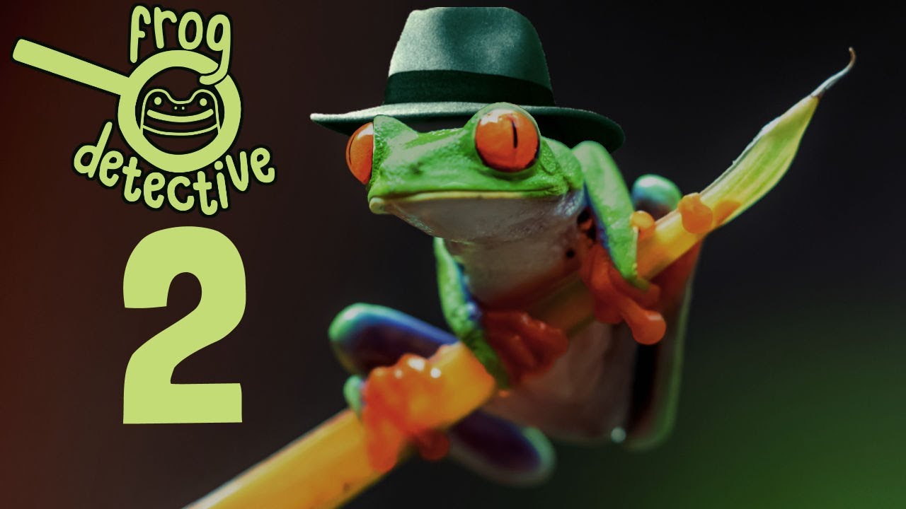 Sure, We're No Lobster Cop (Frog Detective 2) - YouTube
