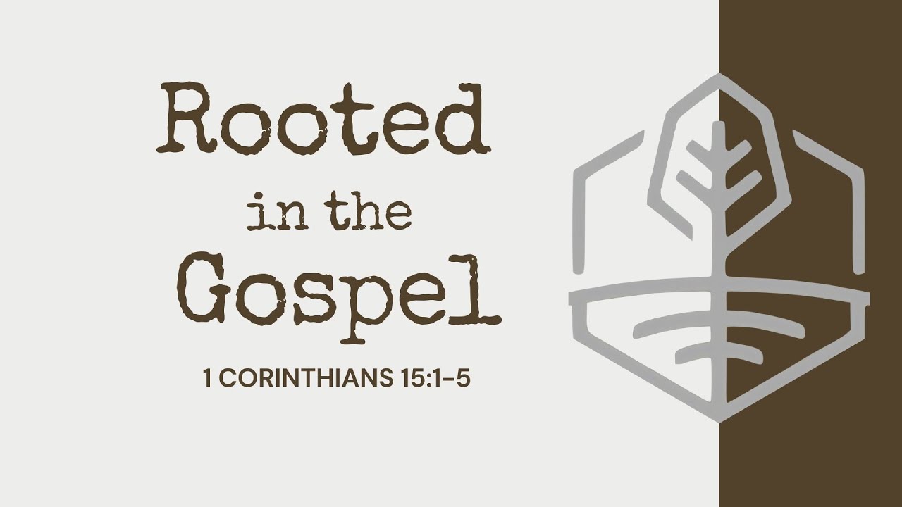 Rooted in the Gospel. January 26, 2025 - YouTube