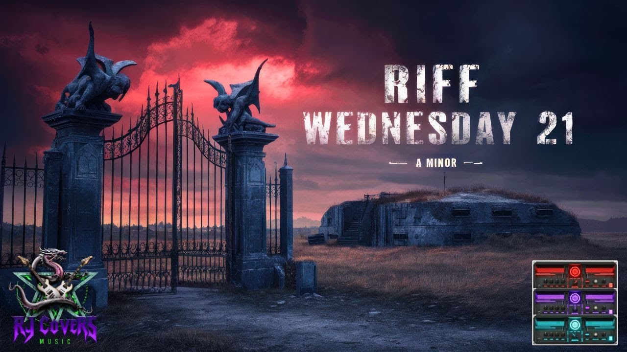 Riff Wednesday 21: A Minor Metalcore Odyssey 🤘 - YouTube