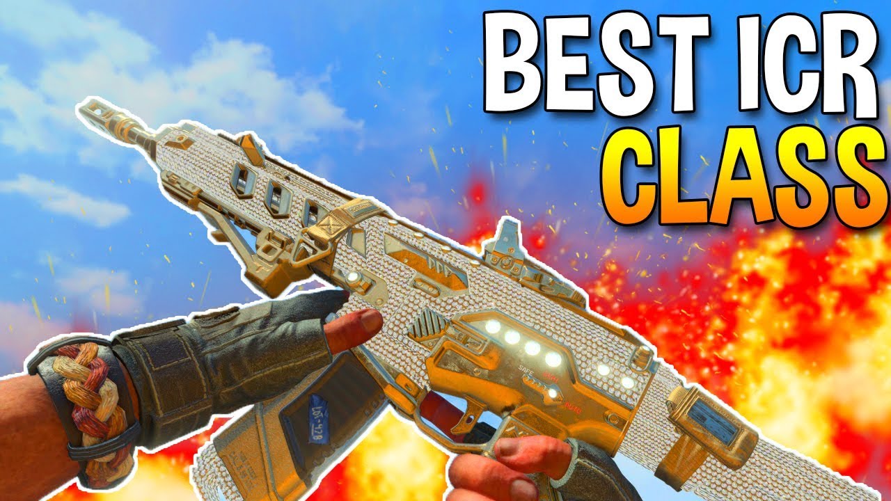 ICR-7 is like HACKING ON COD BO4 !! ( BEST ICR-7 CLASS SETUP AFTER 1.03 ...