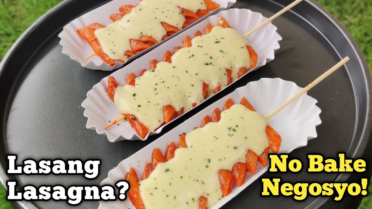 Murang Pasta Negosyo - YouTube