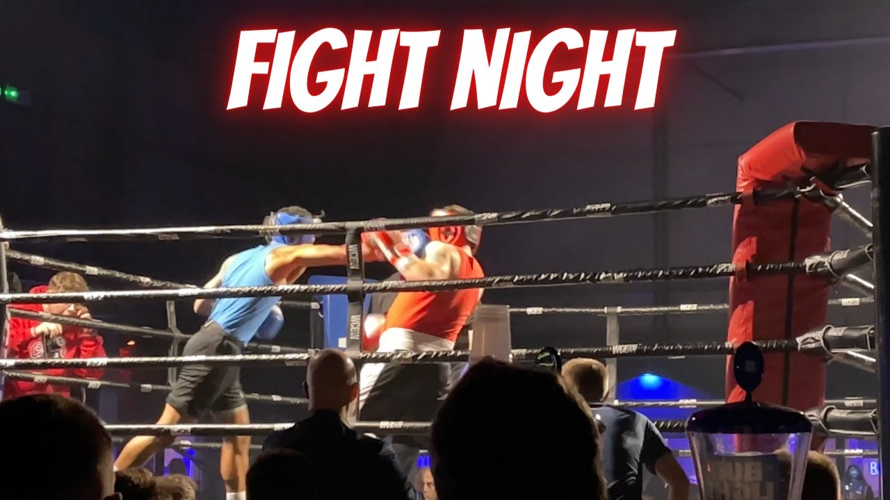 WHITE COLLAR BOXING 🙌🏾 [FULL MATCH INCLUDING BIG HITS!] - YouTube