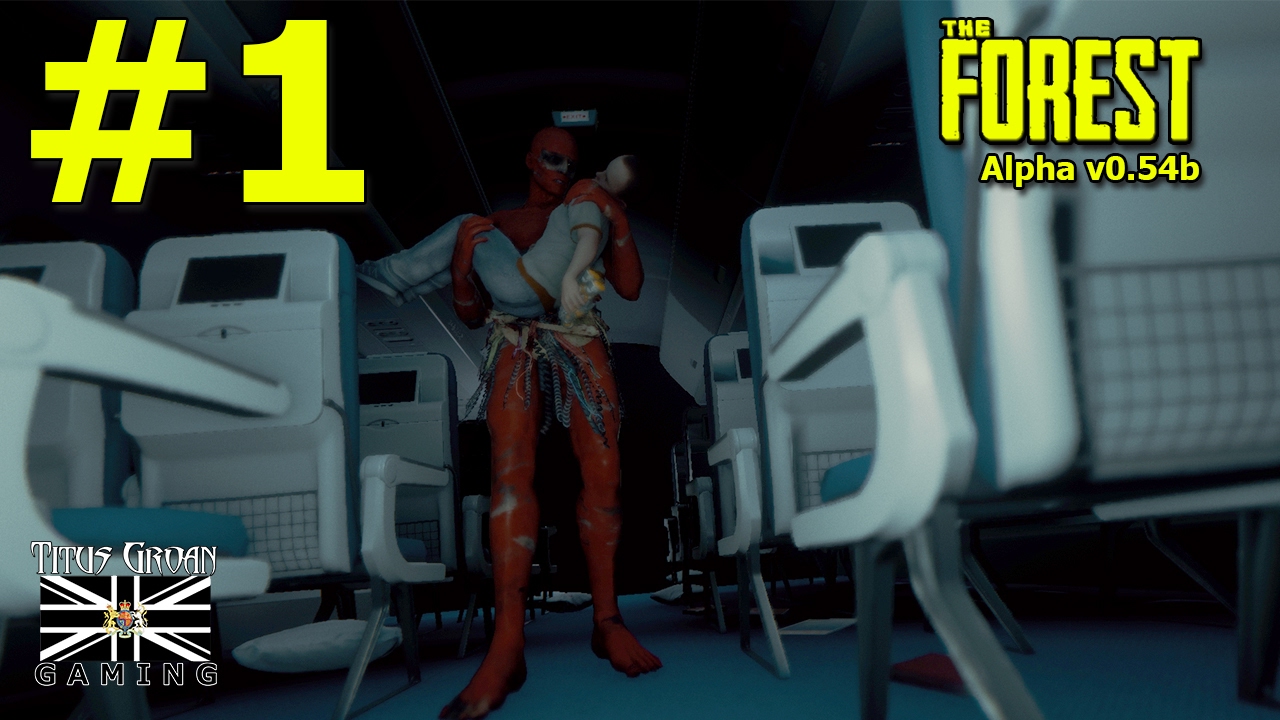 #1 The Forest Alpha v0.54b: "A Safe Place" - YouTube