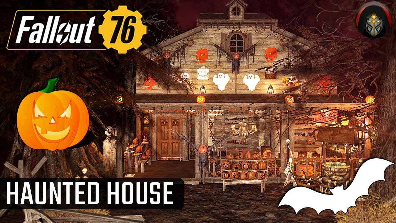 FALLOUT 76 | Haunted House Camp. - YouTube