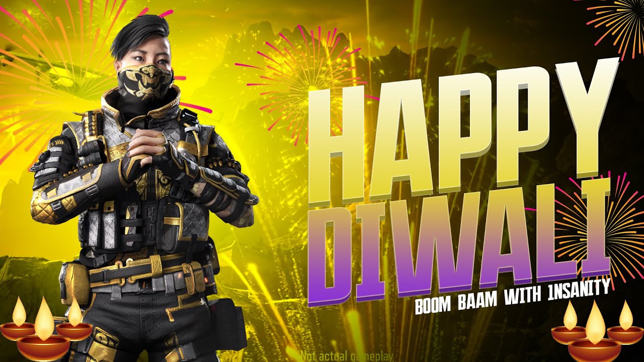 Happy DIWALI 🔥🔥| Short Stream | Call of Duty Mobile Battle Royale - YouTube