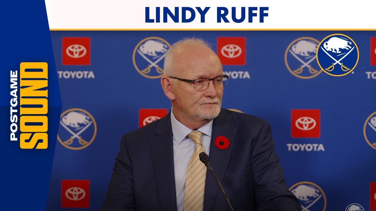 "The Game was There for the Taking" | Lindy Ruff After Loss to Montreal ...