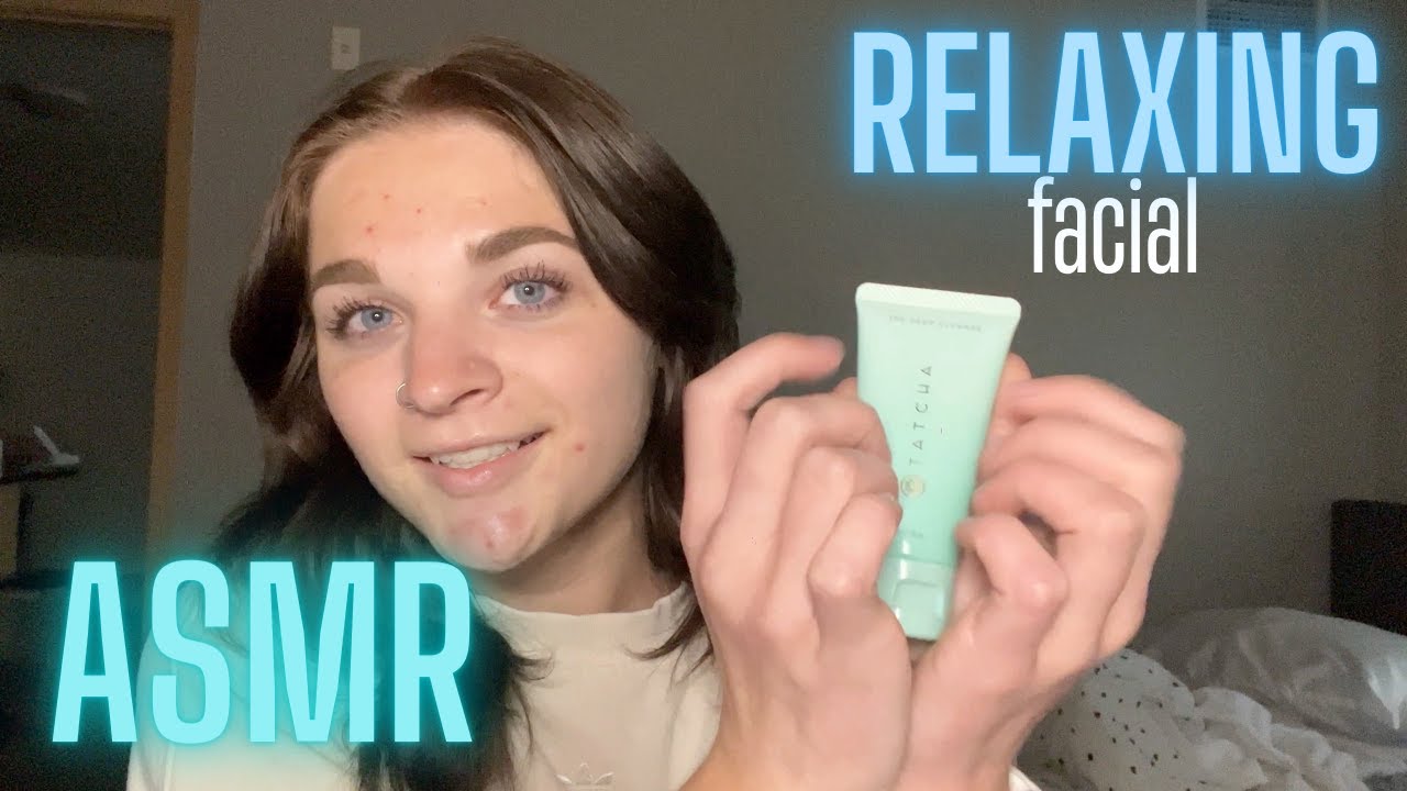 ASMR Customized Facial Appointment Roleplay // Layered Sounds, Personal Attention, Tapping - YouTube