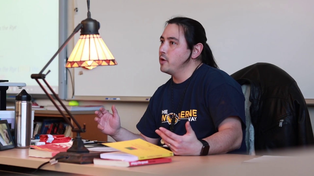 BSD Teacher Provides Courageous Support Outside the Classroom - YouTube