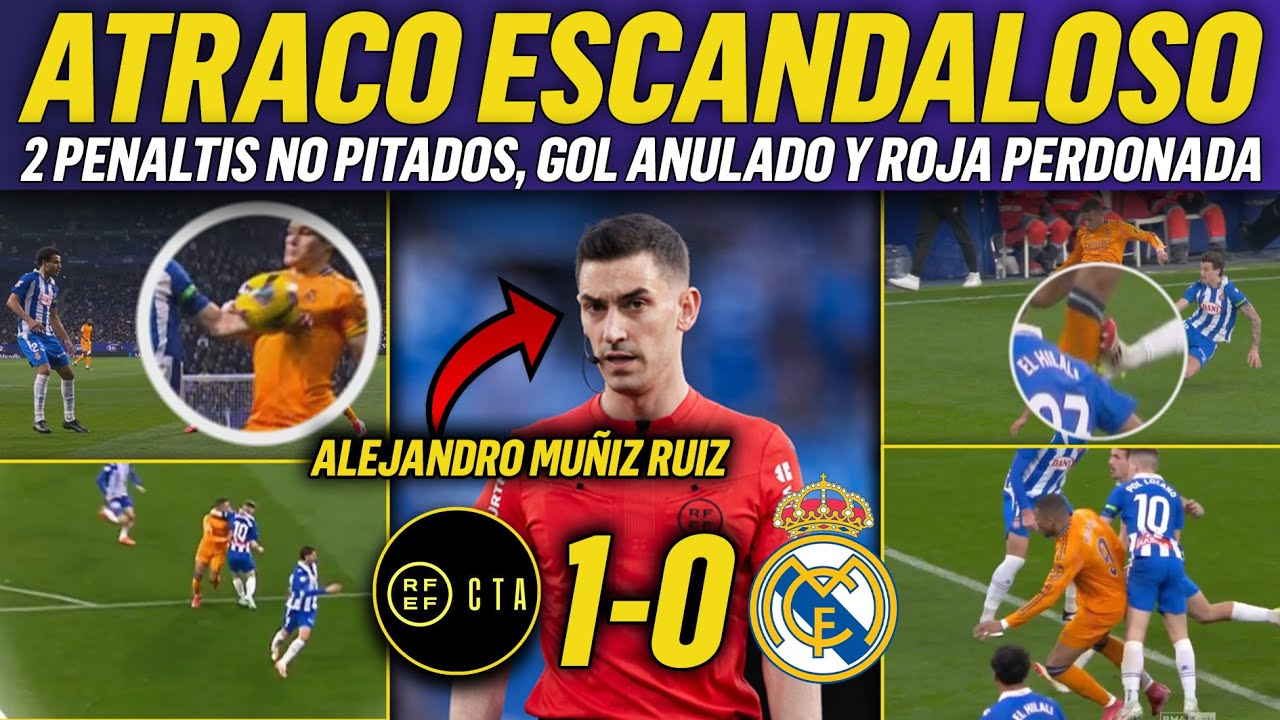 💥 ÁRBITRO CORRUPTO y ESCÁNDALO MUNDIAL, TODAS LAS IMÁGENES del ROBO al ...