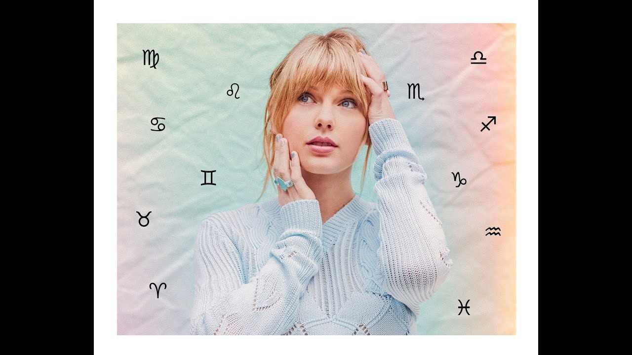 Taylor swift songs as zodiac signs - YouTube