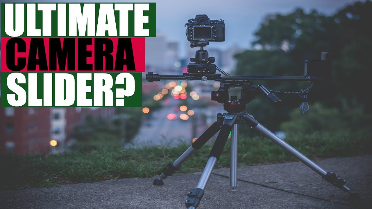 Ultimate Camera Slider? - YouTube