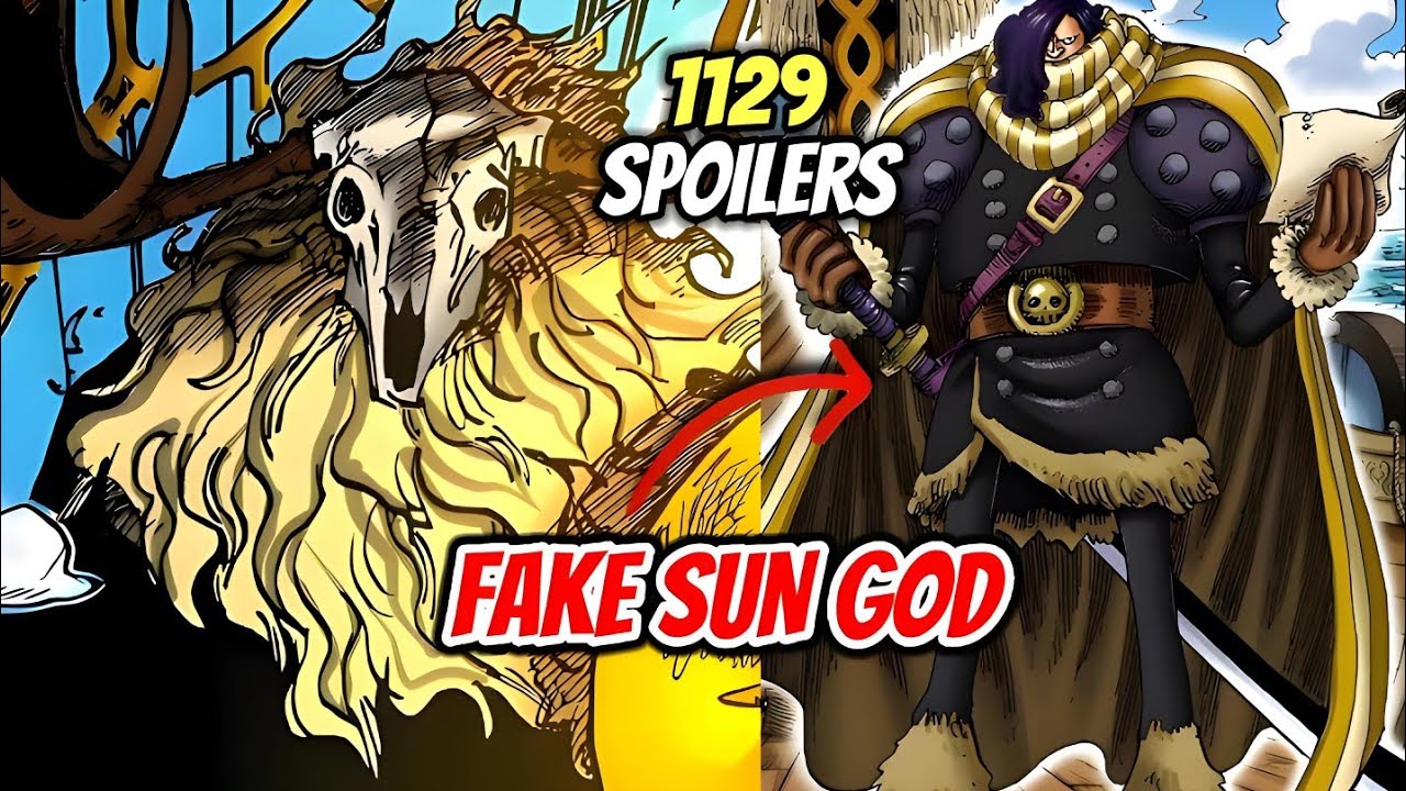 One Piece Chapter 1129 Spoilers | Fake Sun God Identity Revealed - YouTube