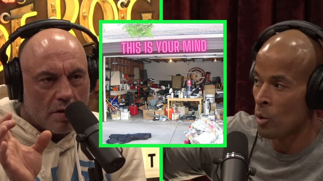 JOE ROGAN: why CLUTTERED MIND is your BIGGEST ENEMY🤔🤔 #joerogan #jre # ...
