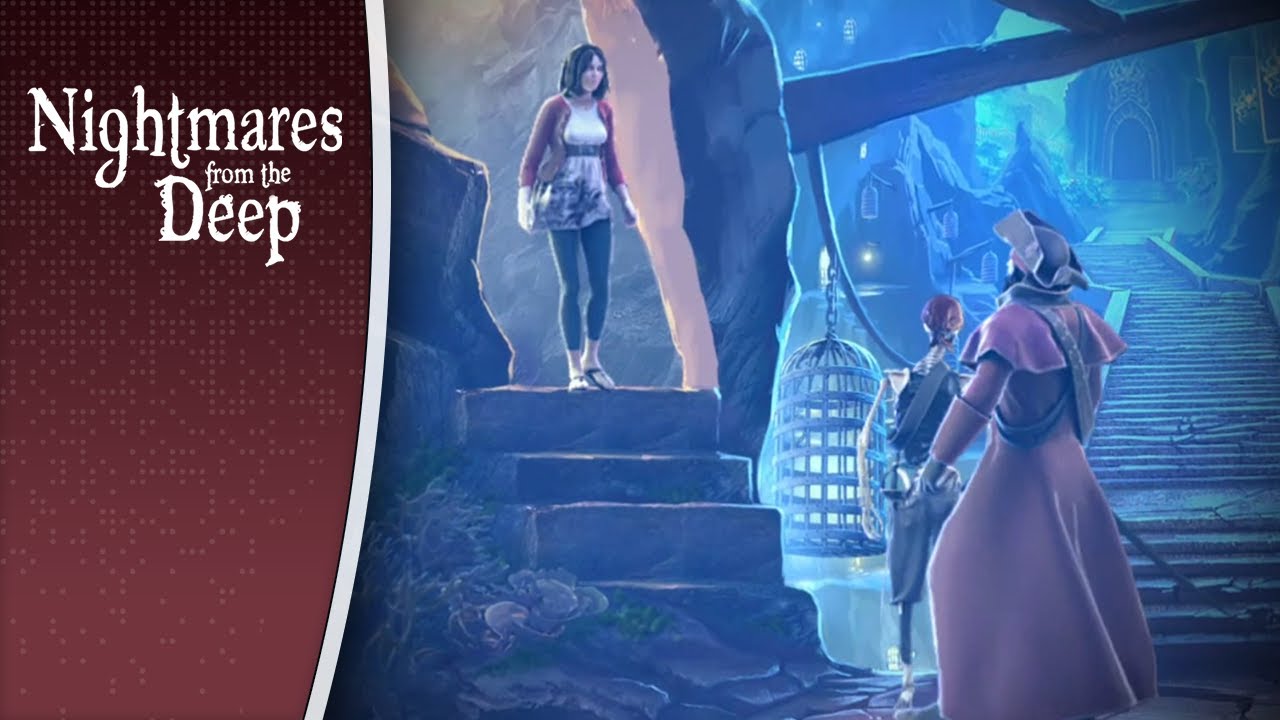 Please leave my daughter alone | Nightmares from the Deep 3: Davy Jones ...