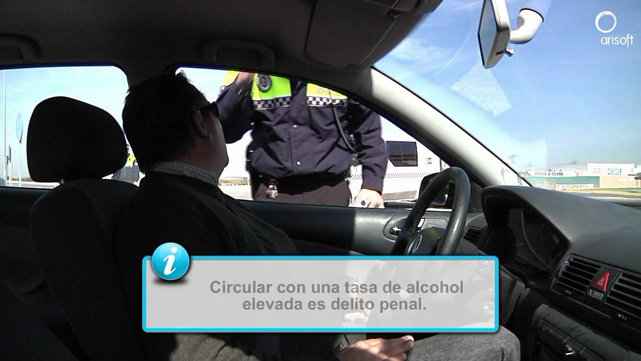 Seguridad Vial: El alcohol y la conducción - YouTube