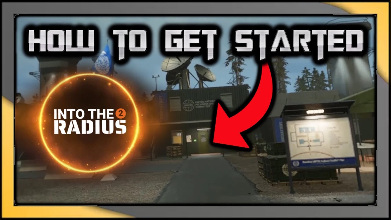 INTO THE RADIUS 2 TIPS - How to start and complete the first mission ...