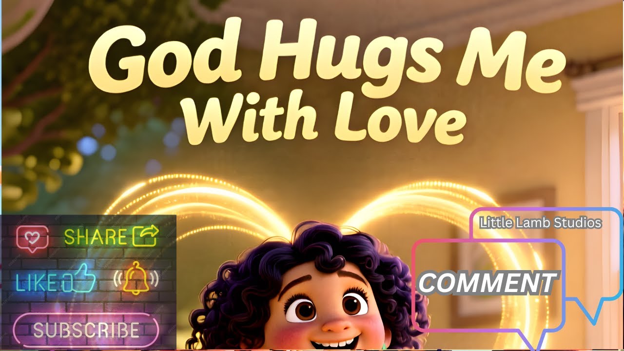 God Hugs Me With Love | Little Lamb Studios - YouTube