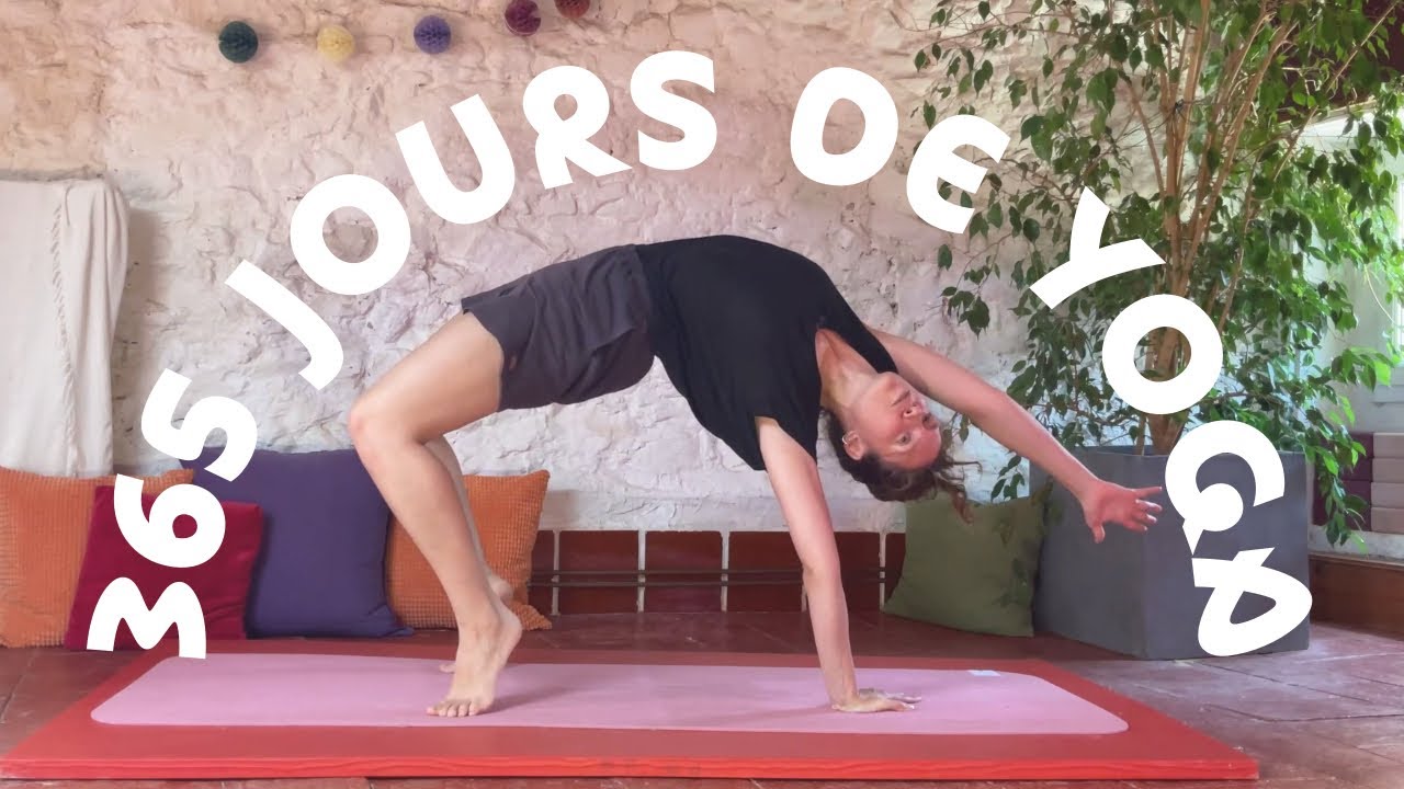 Le Pont ou Roue : force et souplesse des épaules | S01E184 | 365 Jours ...
