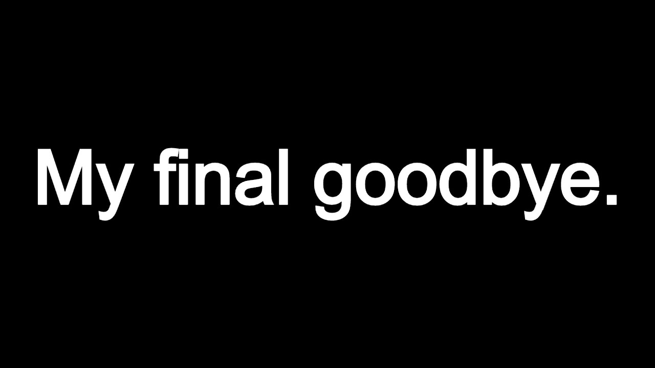 My final goodbye.. || Emotional Spoken Word Poetry - YouTube
