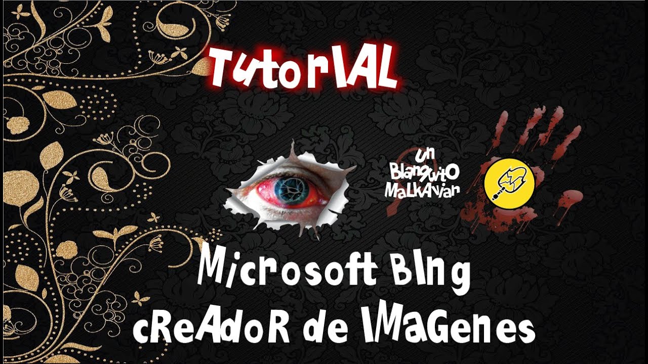 TUTORIAL - creador de imágenes BING - YouTube