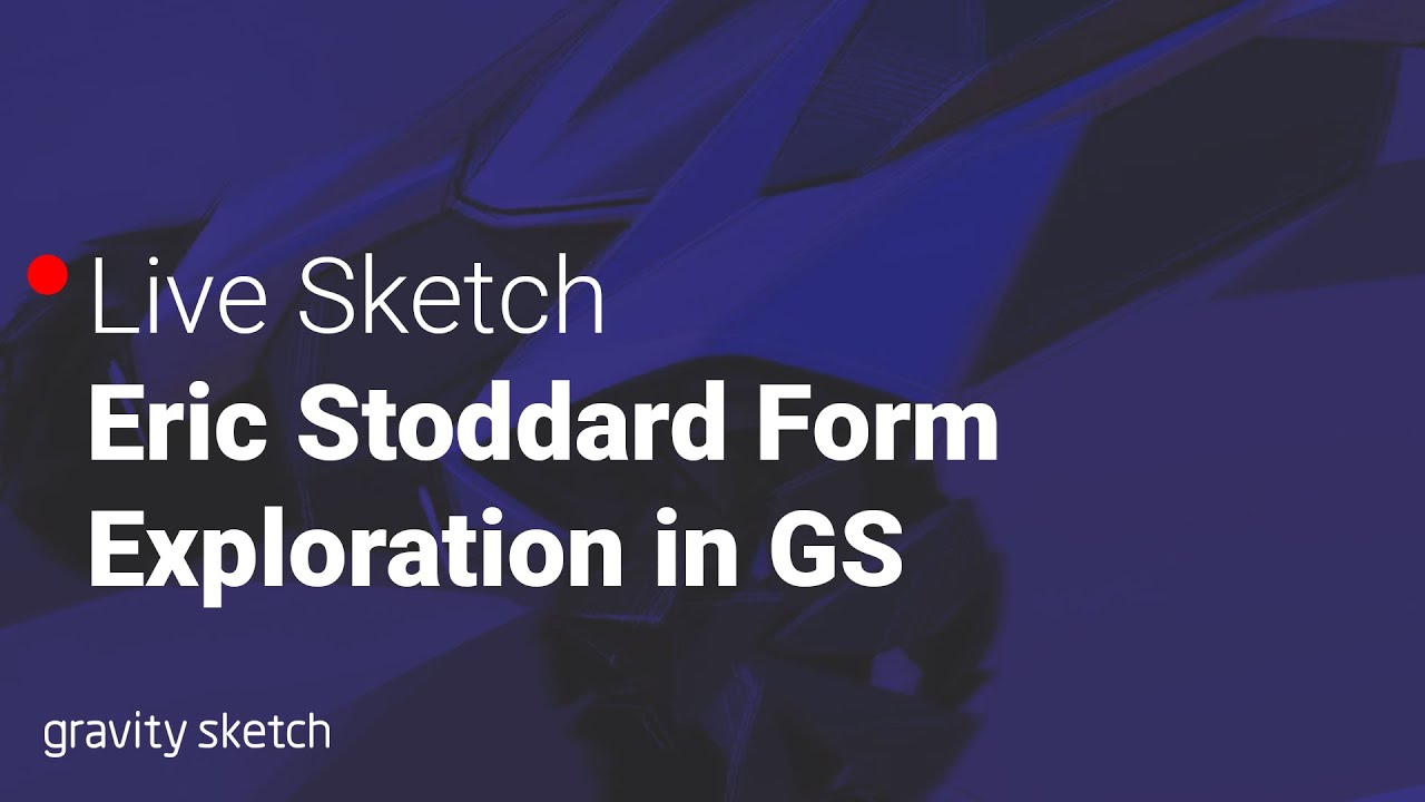 Fast Form Exploration with Eric Stoddard - Gravity Live - YouTube