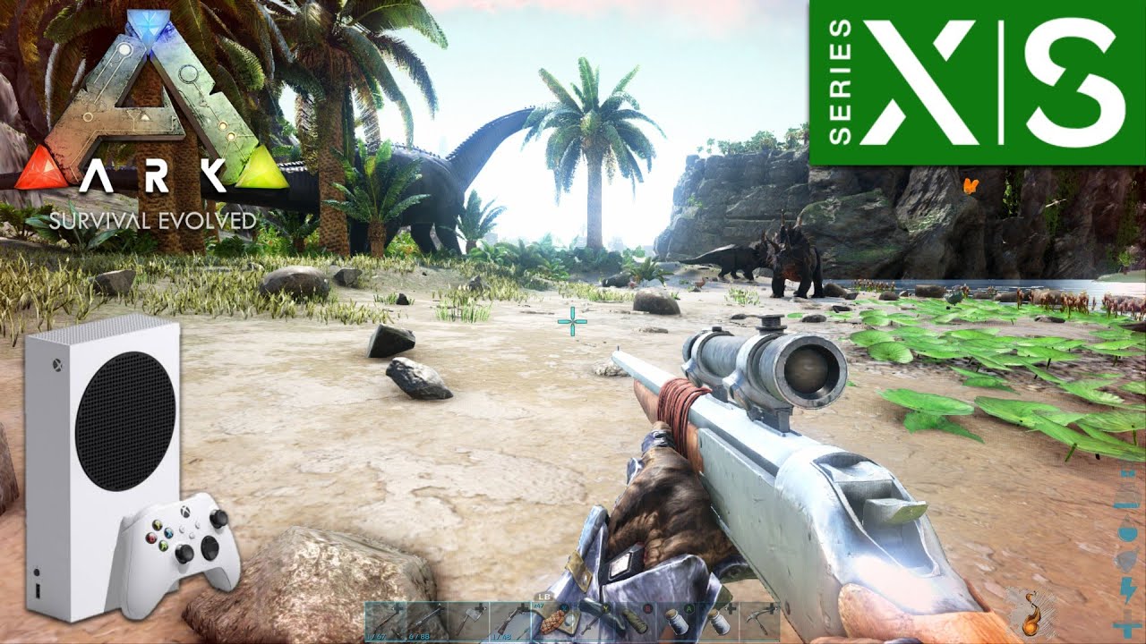 Ark Survival Evolved Xbox Series S Gameplay [1080p 60fps] Part 48 - YouTube