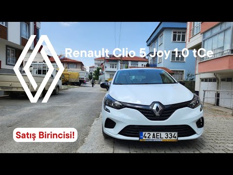 FRANSIZ MİNİĞİ! Renault Clio 5 1.0 tCe Joy İncelemesi
