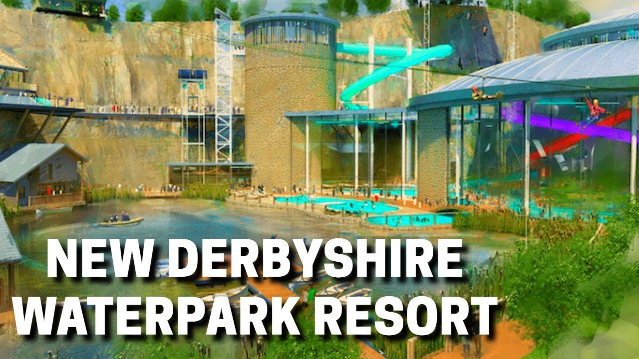 NEW Derbyshire Waterpark Resort Announced - Amber Rock Resort Revealed ...