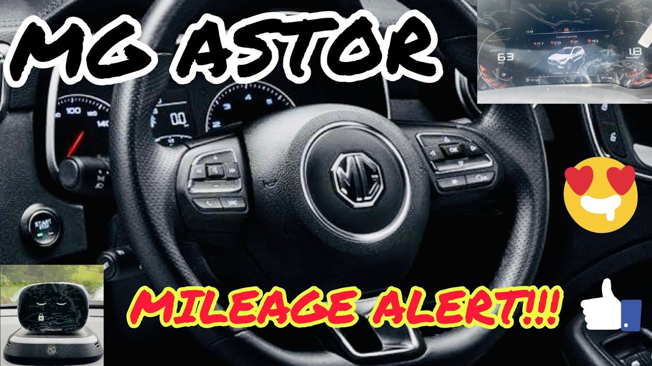 MG Astor Mileage Performance 😱 (Manual MT) | OMG Unbelievable 💣 Tested ...