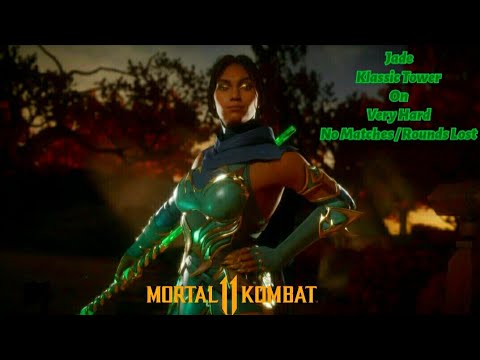 Mortal Kombat 11-Jade Klassic Tower On Very Hard No Matches / Rounds ...