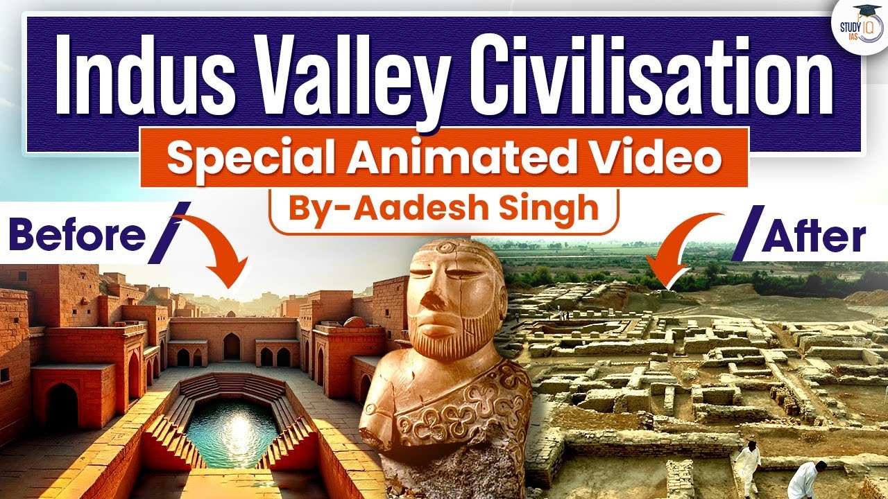 Indus Valley Civilization: Key Sites Explained with Animation | Ancient ...