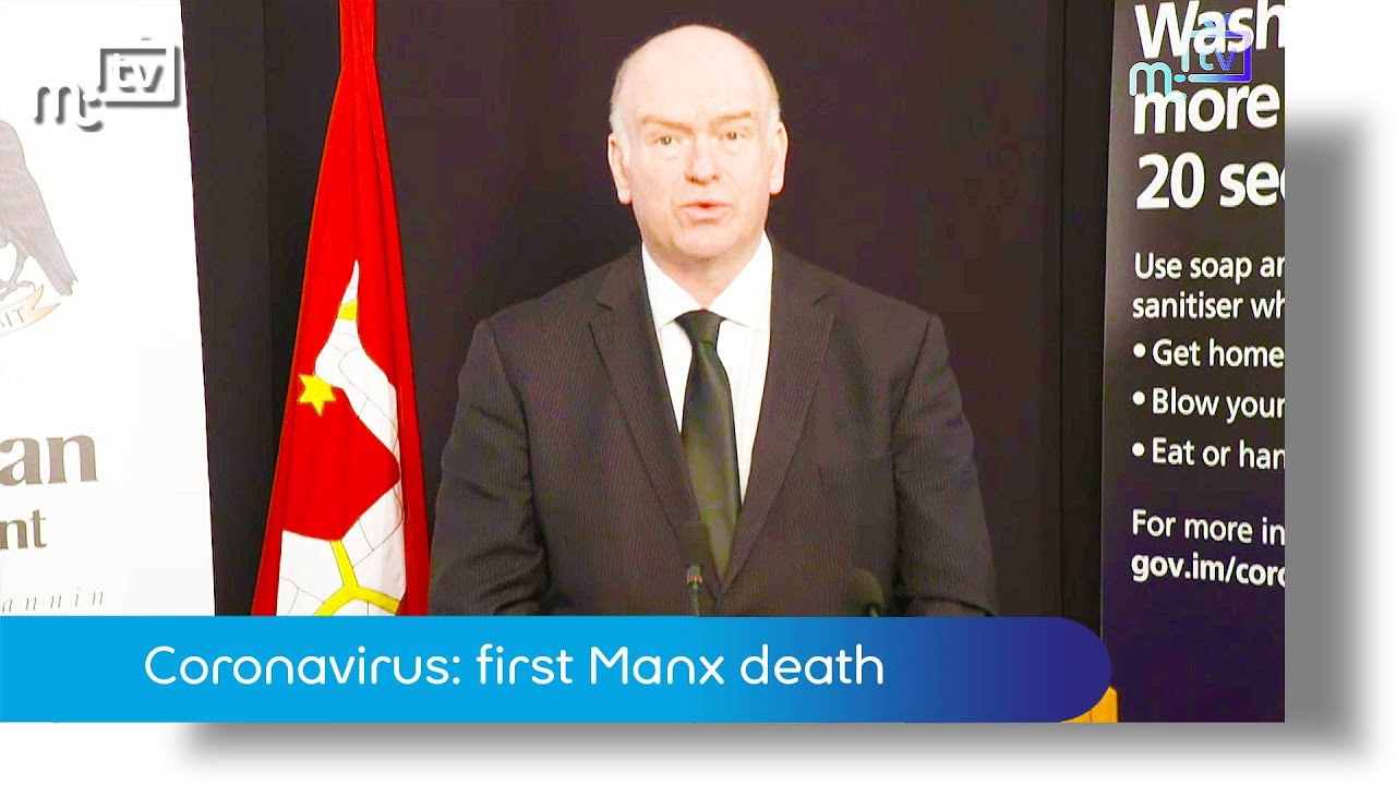 Coronavirus: first Manx death - YouTube