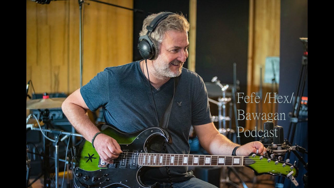 Martin Fefe Žúži /Hex/ - Bawagan Podcast 09 - YouTube