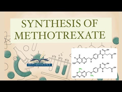 Synthesis of methotrexate | Methotrexate | Anticancer drugs ...