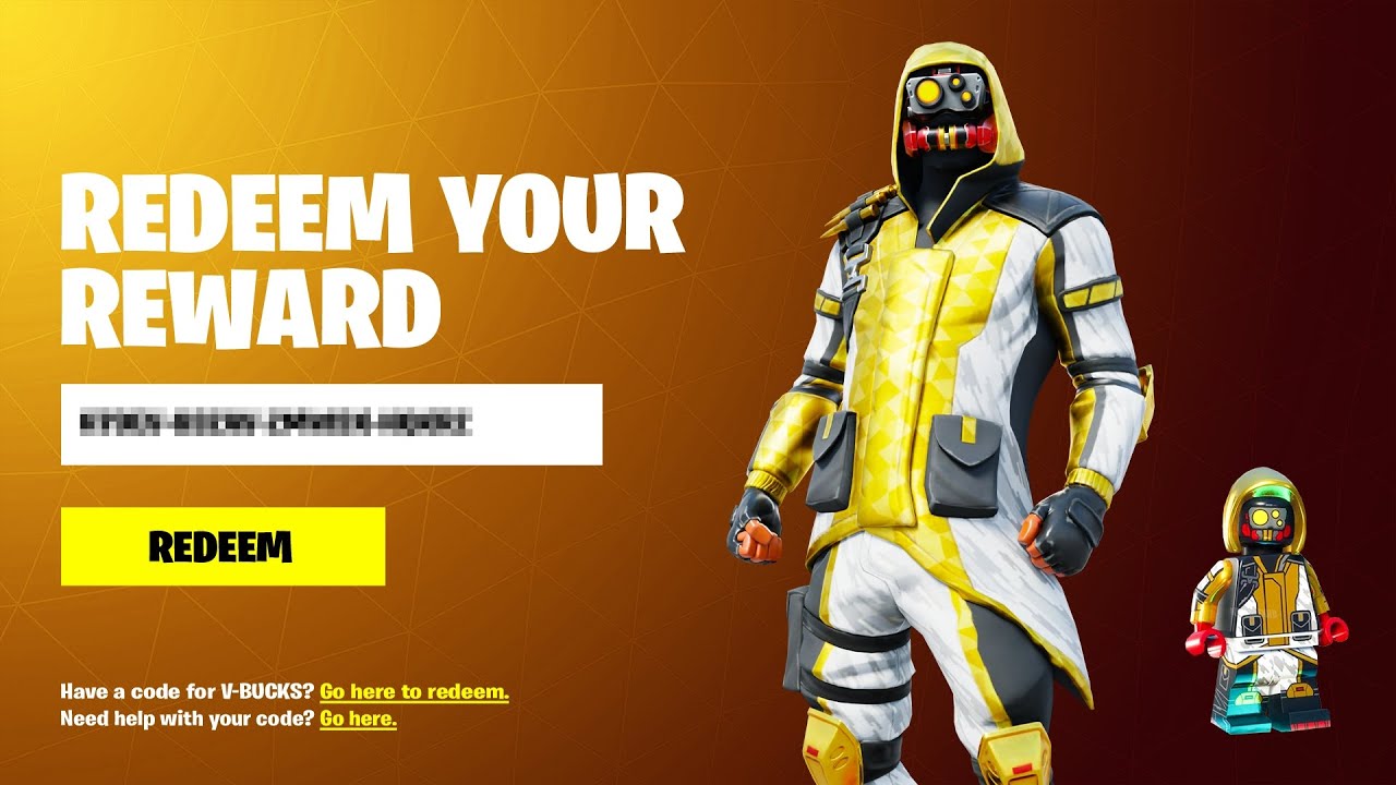 REDEEM SKIN Soon in Fortnite! - YouTube
