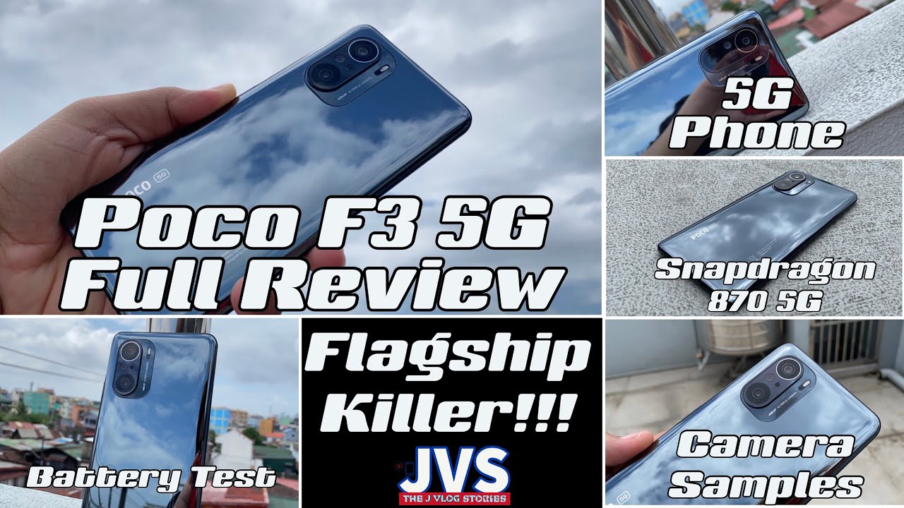 Poco F3 5G Full Review - Filipino | Camera Samples | Battery Test ...