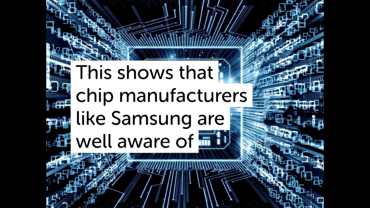 Samsung Enters the Bitcoin Mining ASIC Manufacturing Business - YouTube