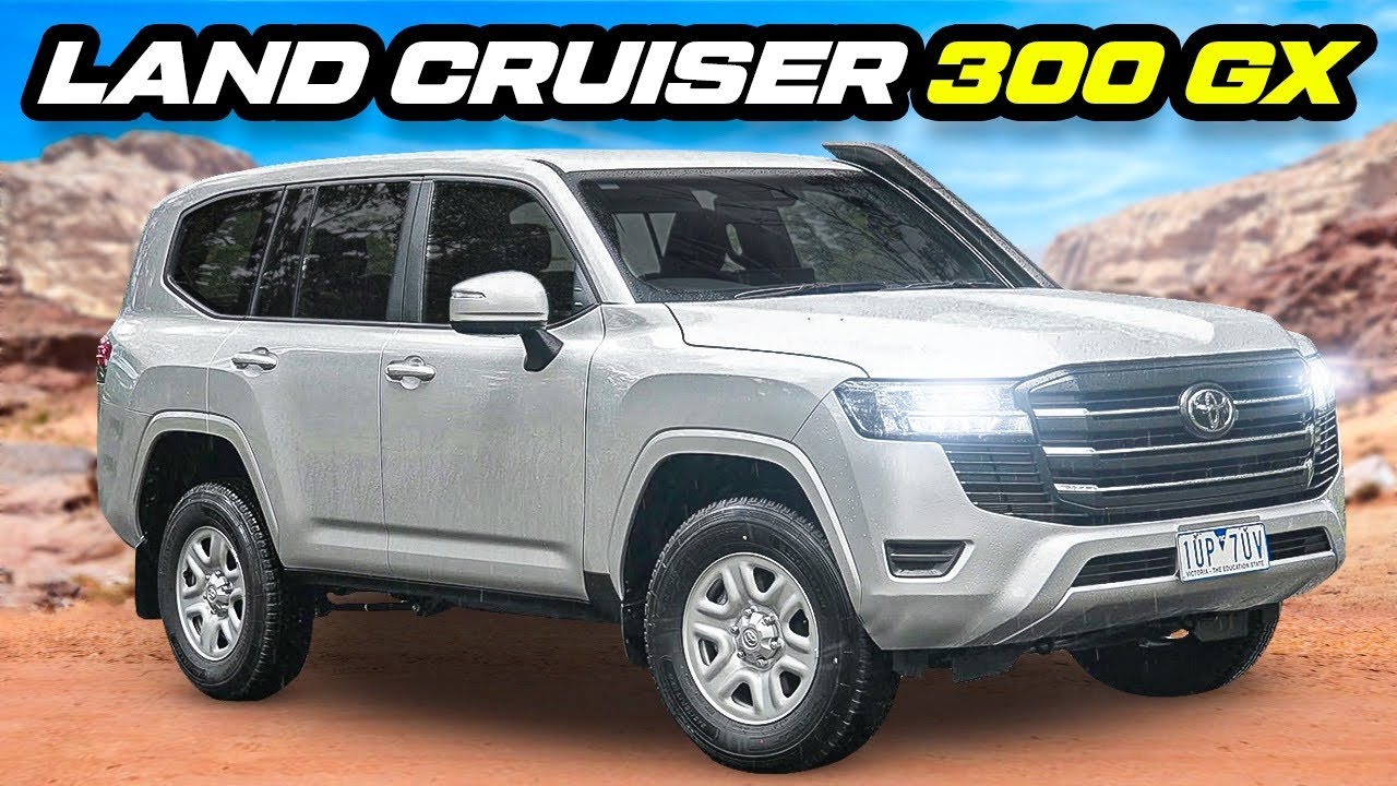 Is the base 300 Series the best? (Toyota Land Cruiser LC300 GX 2022 ...