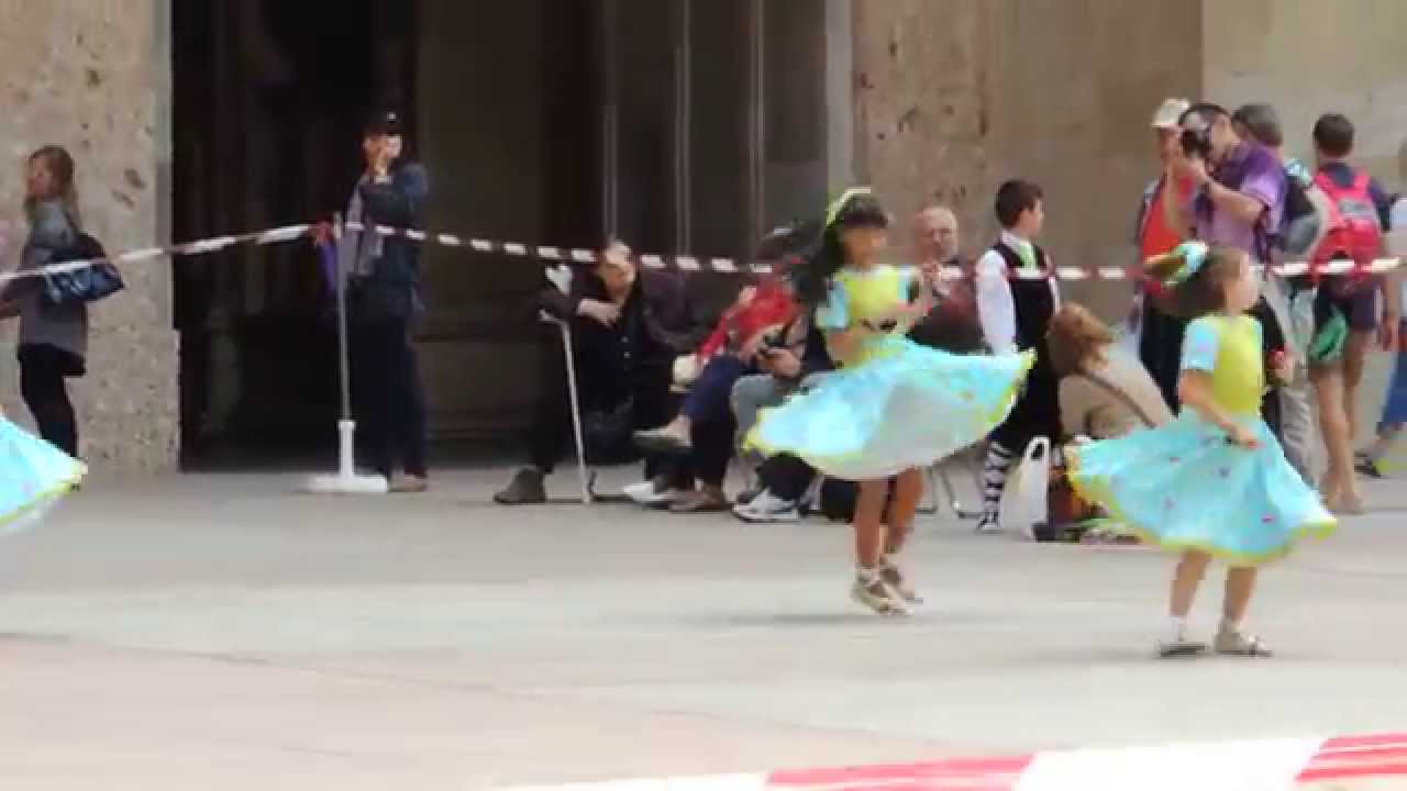 Dancing on Montserrat - YouTube