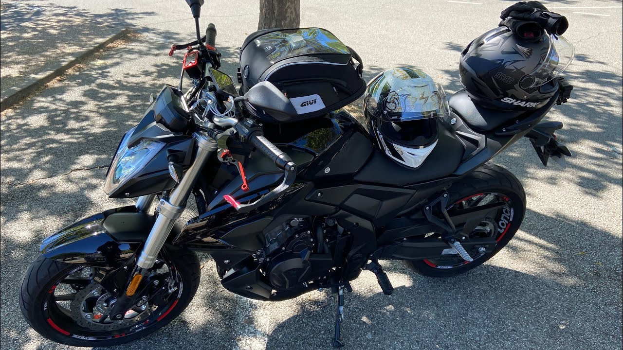 Partir en Roadtrip avec la VOGE 500 R 🤔👌 - YouTube