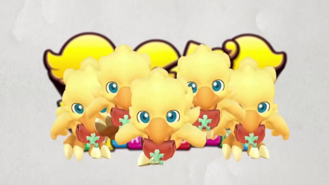 Chocobo's Mystery Dungeon EVERY BUDDY! Gameplay Trailer - YouTube