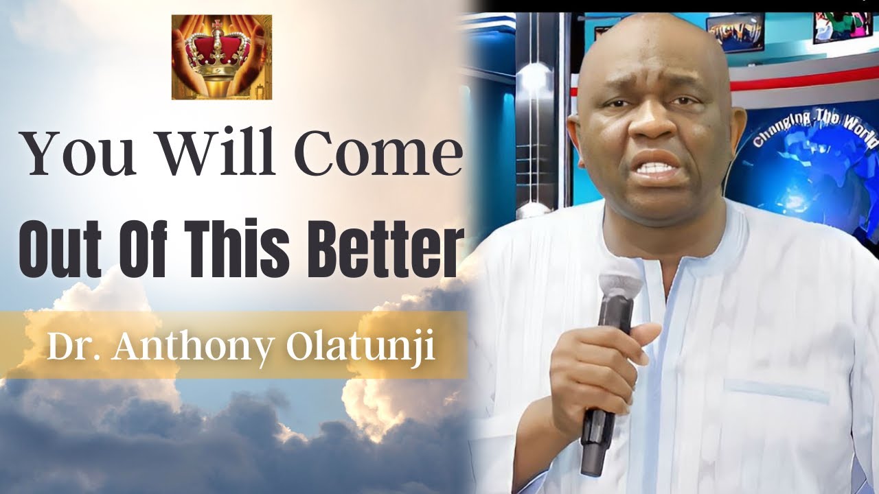 You Will Come Out of This Better - PART 1 OF THE SERIES I AM COMING OUT ...