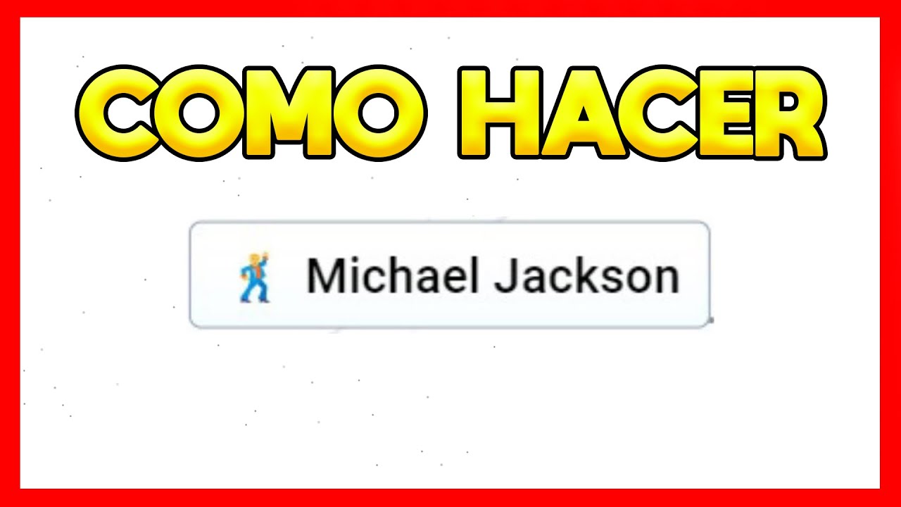 COMO HACER A MICHAEL JACKSON EN INFINITE CRAFT - YouTube