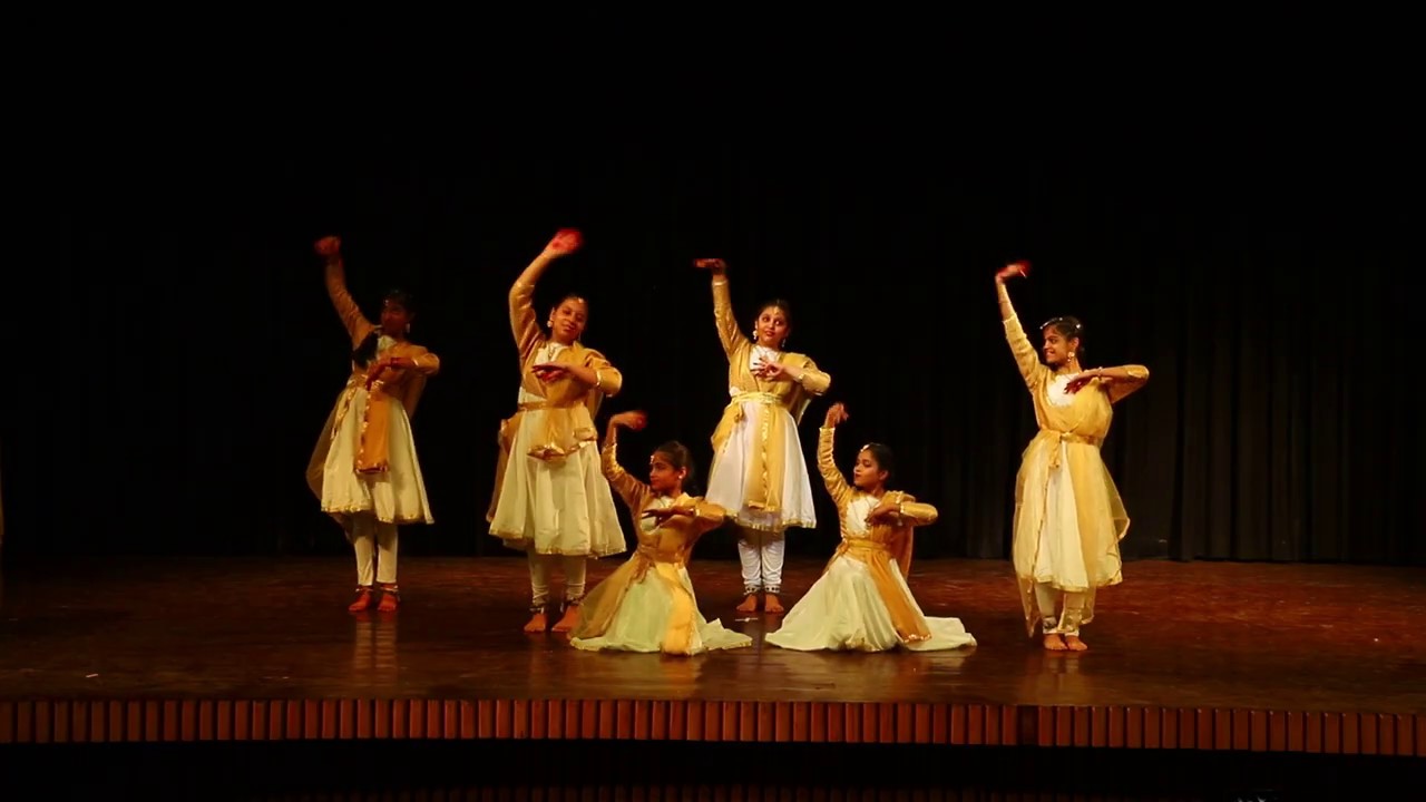 Best semi classical dance performance - YouTube
