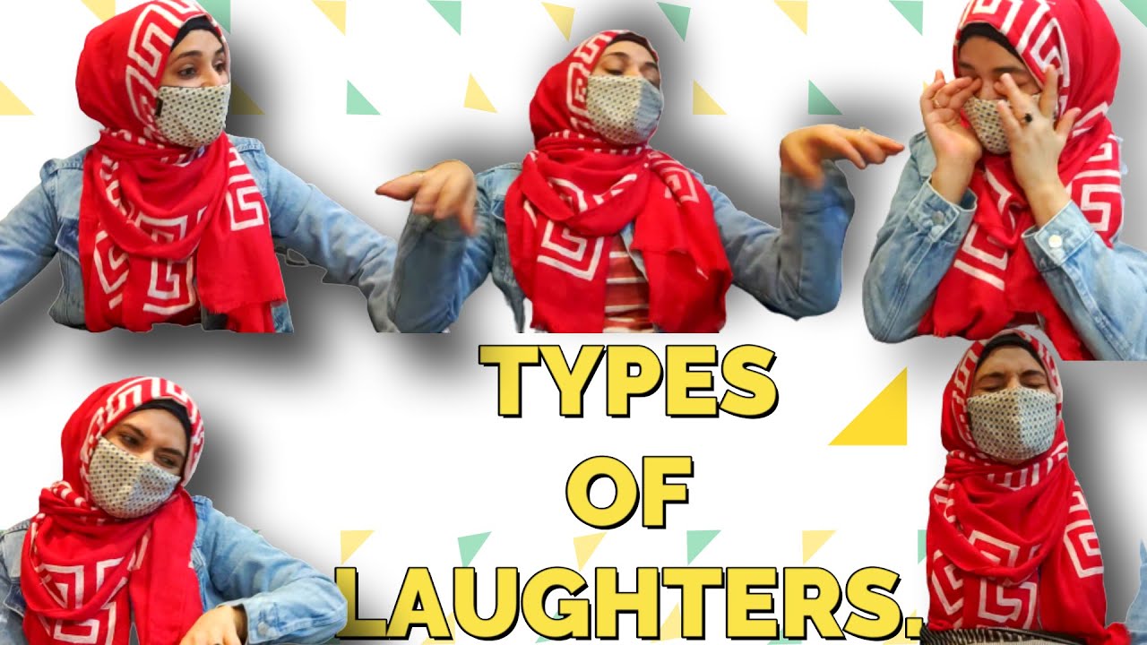 Types of laughter | Funny fact | Funny video - YouTube