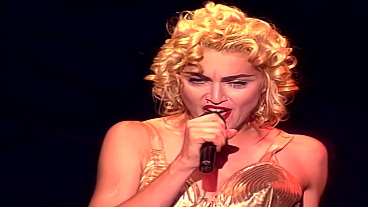 Madonna - Like A Virgin 4K (Remaster) - YouTube
