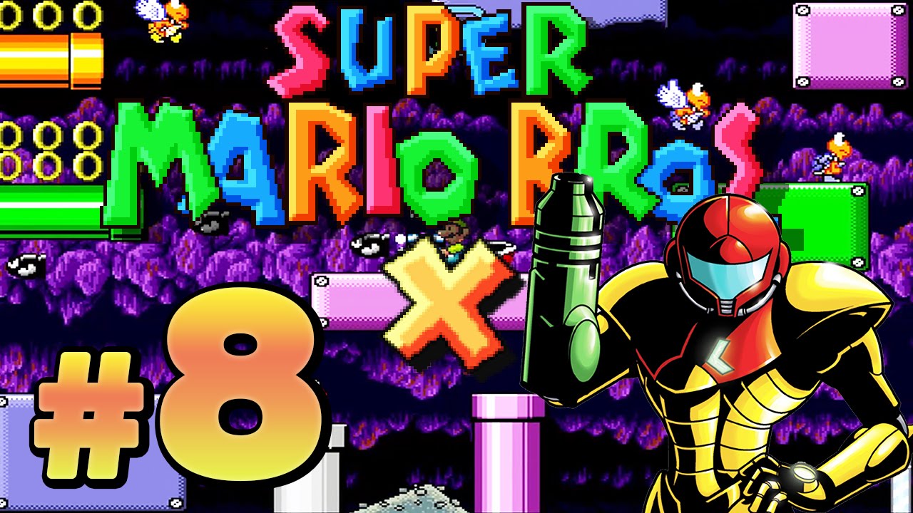 SUPER MARIO BROS. X # 08 Metroid und Sonic 2! - YouTube
