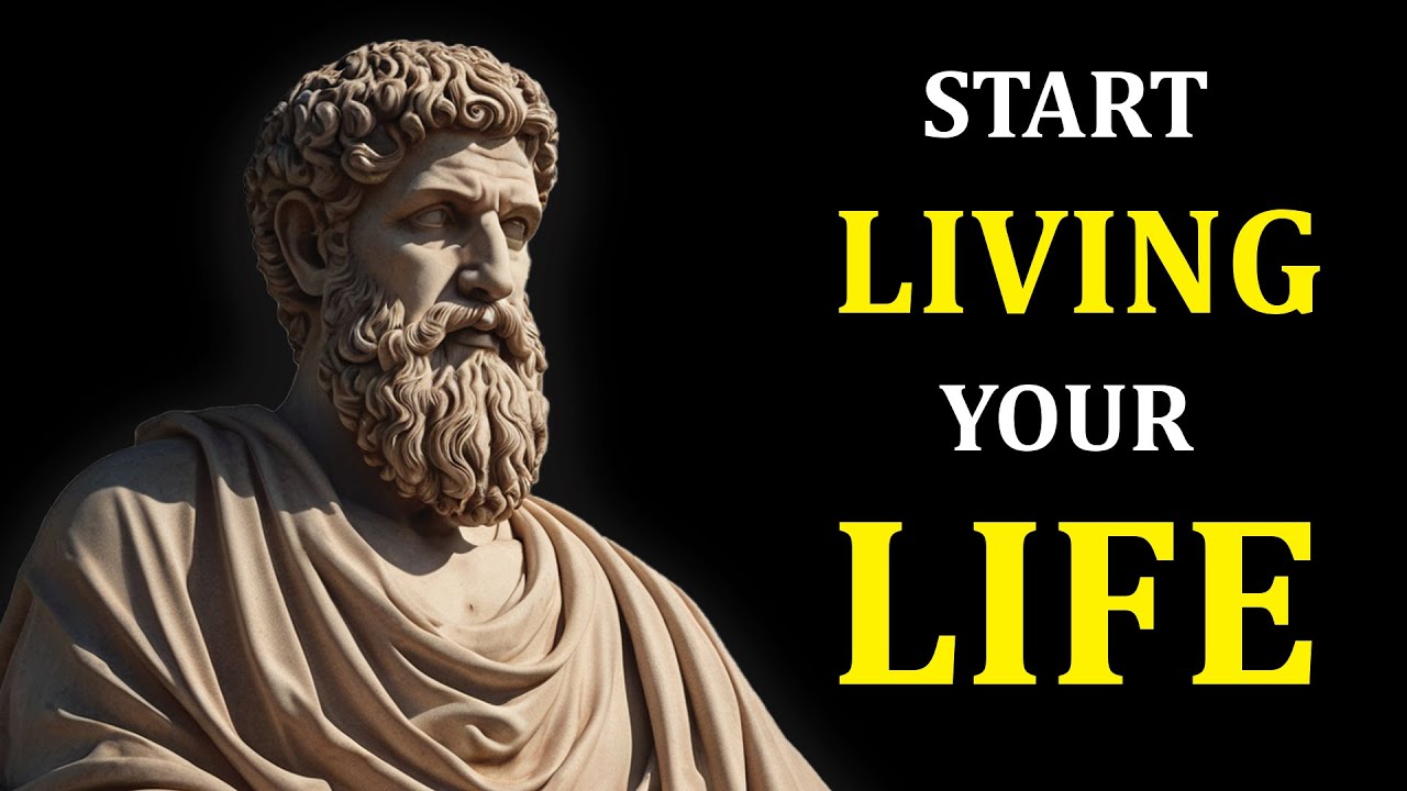 How To Start Your Life Today | Control Your Life | Stoicism Philosophy ...